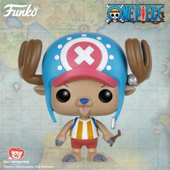 Funko | Toys | Funko Pop Anime One Piece Tony Tony Chopper Figure 99 ...